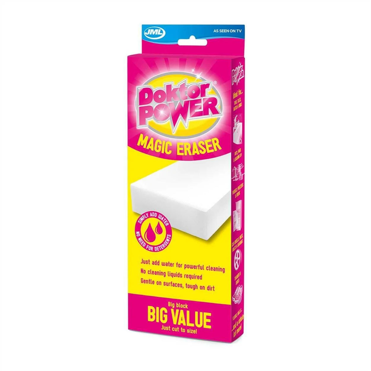 JML Doktor Power Magic Eraser – FerdiaHomevalue