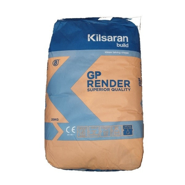 Kilsaran General Purpose Render 25kg – FerdiaHomevalue