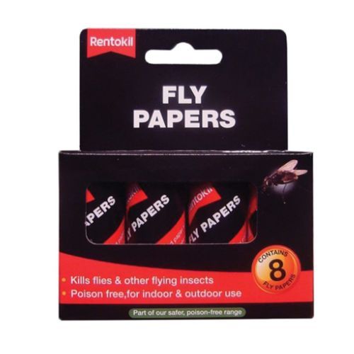 Rentokil Fly Paper 8-Pack – FerdiaHomevalue