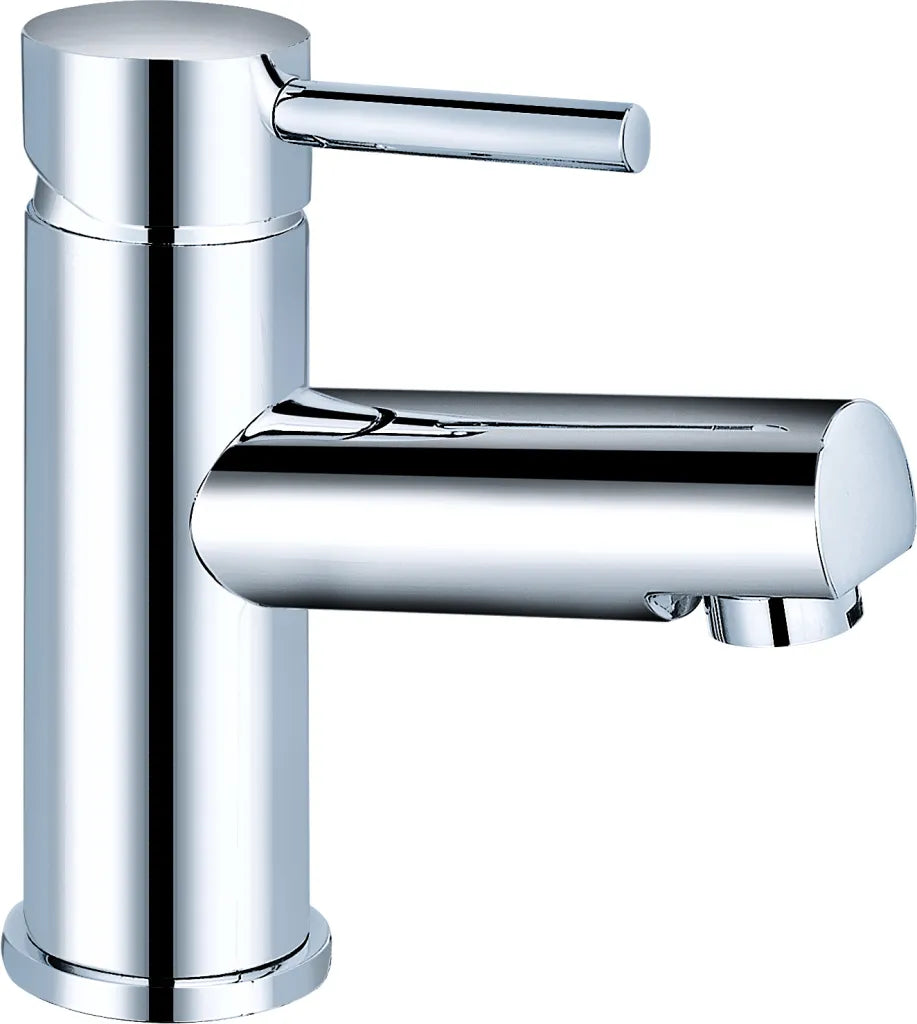 Jet Mono Basin Mixer with Push Button Waste – FerdiaHomevalue